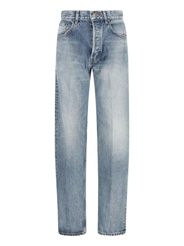 Celine Boyfriend Denim Jeans - Multicolor