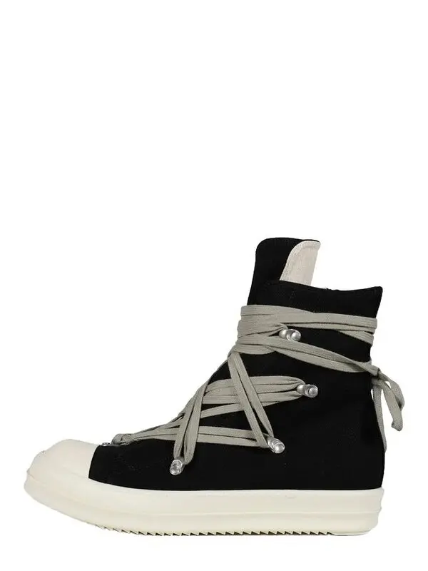 Rick Owens High-top Trainers - Black