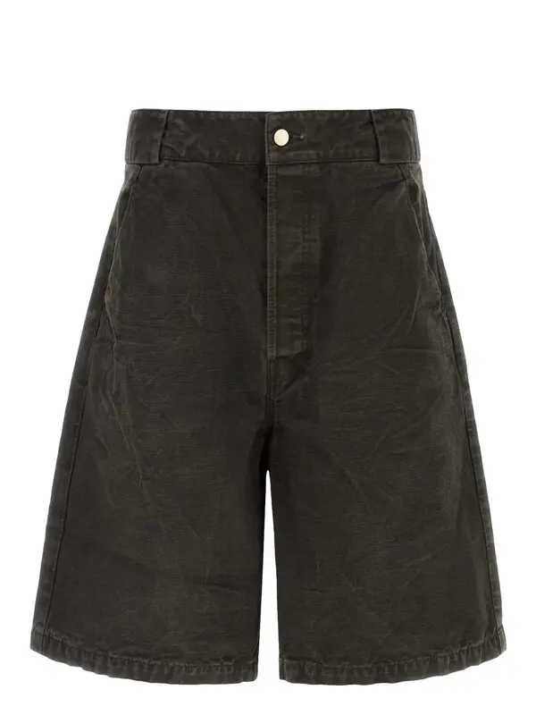 Fear Of God Denim Bermuda Shorts - Black