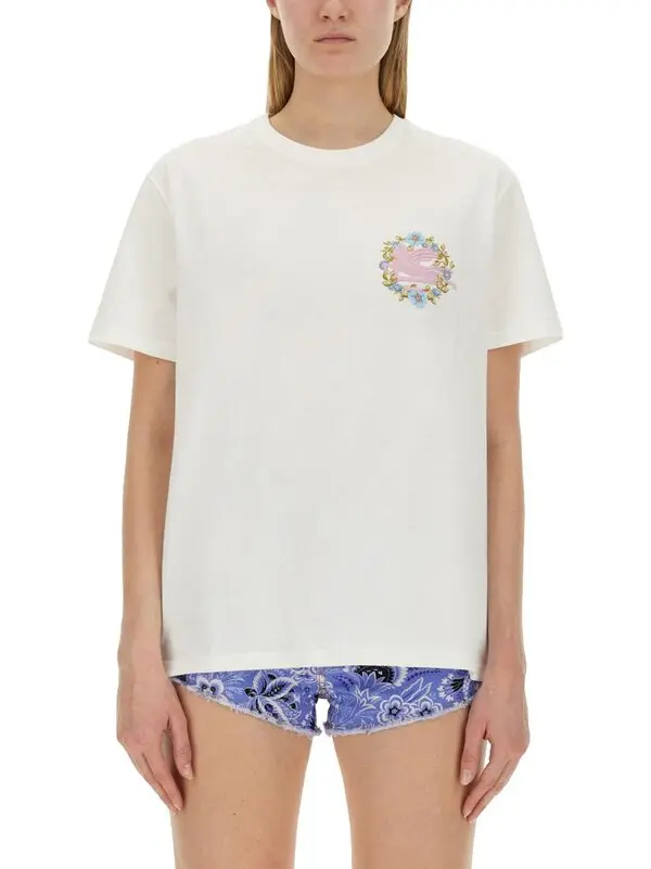 Etro Logo T-shirt - Multicolor