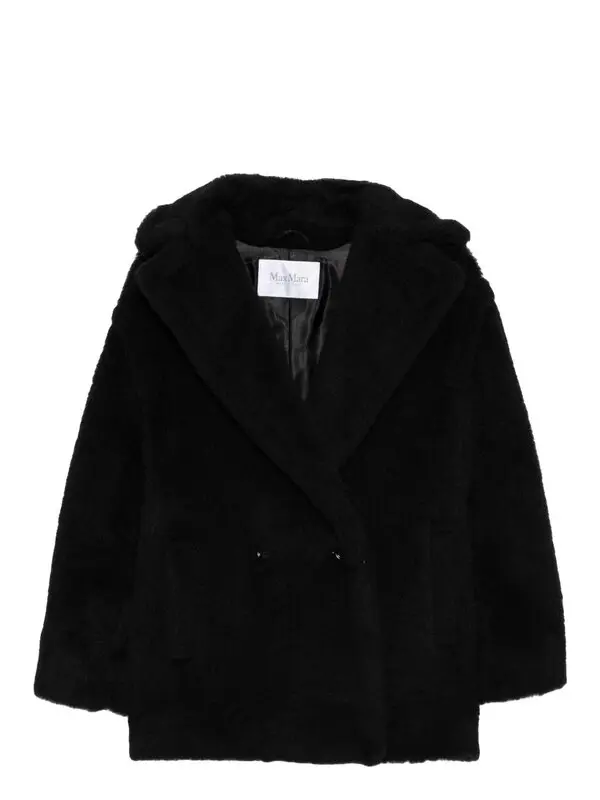 Max Mara Olga Wool Coat - Multicolor