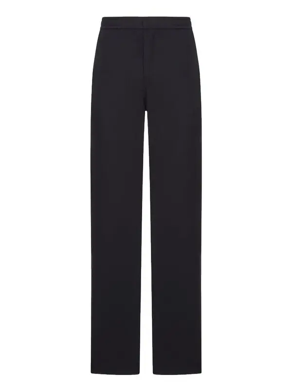 Celine Wool Trousers - Black