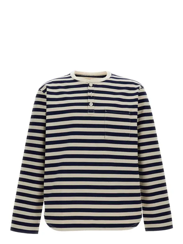 Junya Watanabe Long Sleeve T-shirt - Multicolor