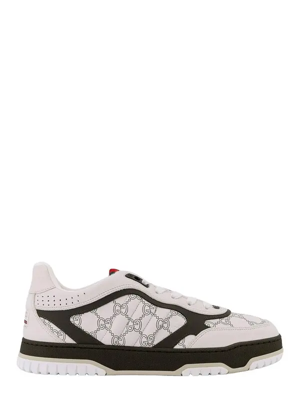 Gucci Re-web Leather Sneakers - Multicolor