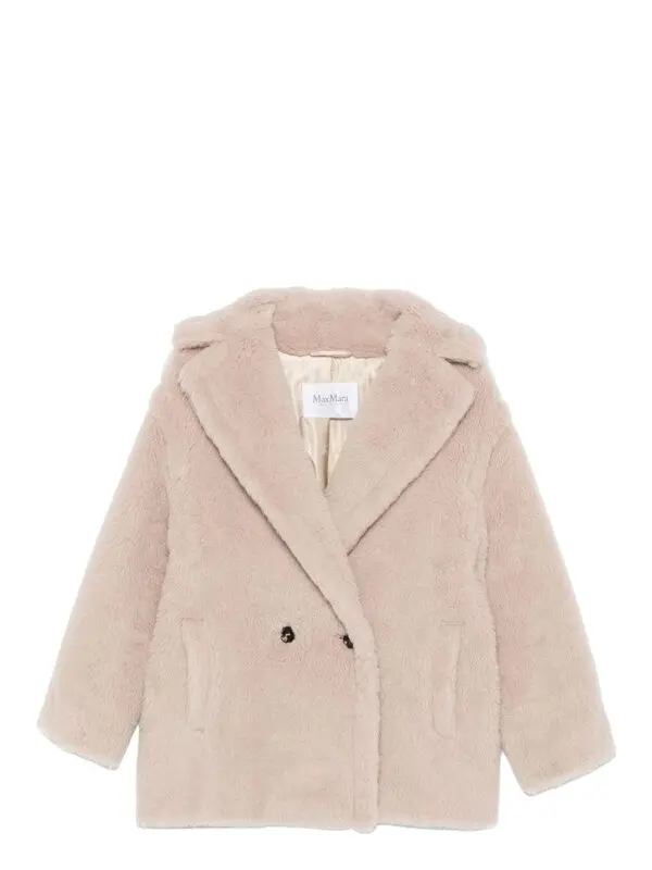 Max Mara Olga Wool Coat - Multicolor