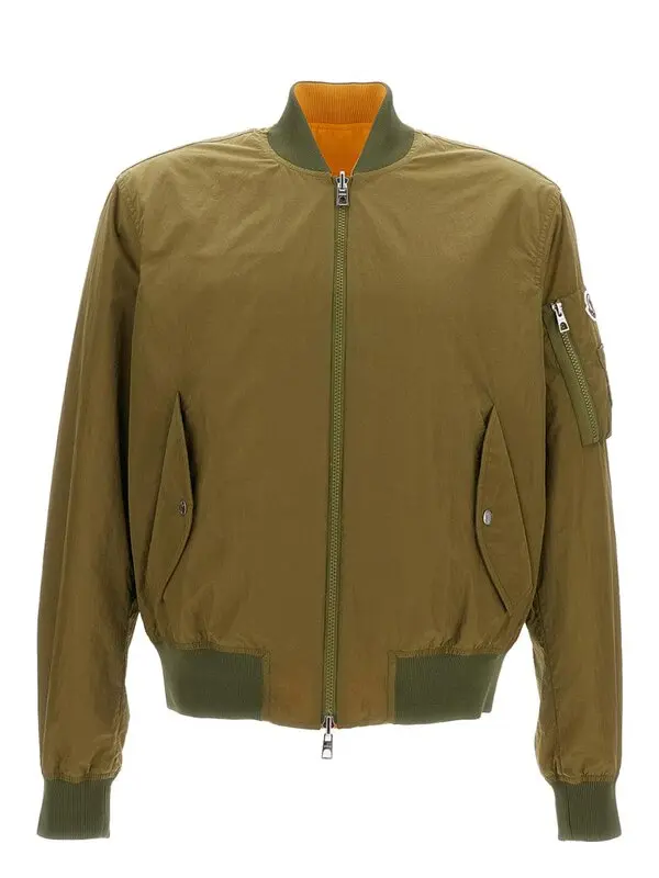 Moncler Reversible Bomber Jacket - Multicolor
