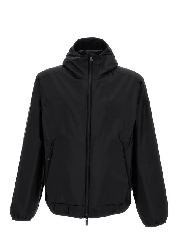 Moncler Granier Hooded Lightweight Windbreaker Jacket - Multicolor
