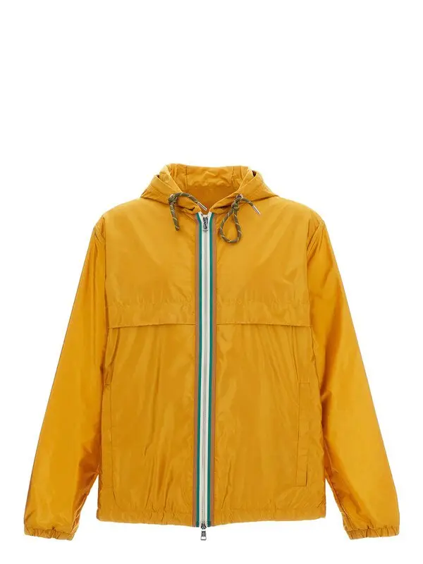 Moncler Hooded Windbreaker Jacket - Multicolor