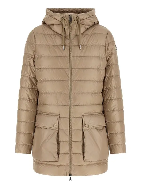 Moncler Jasmin Down Jacket - Cream