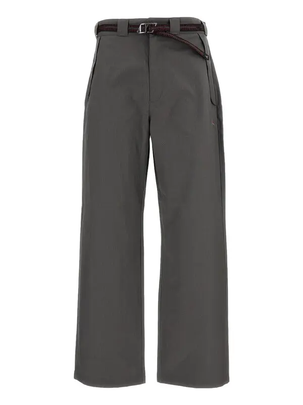 ROA Centipede Buckle Chino Pants - Multicolor