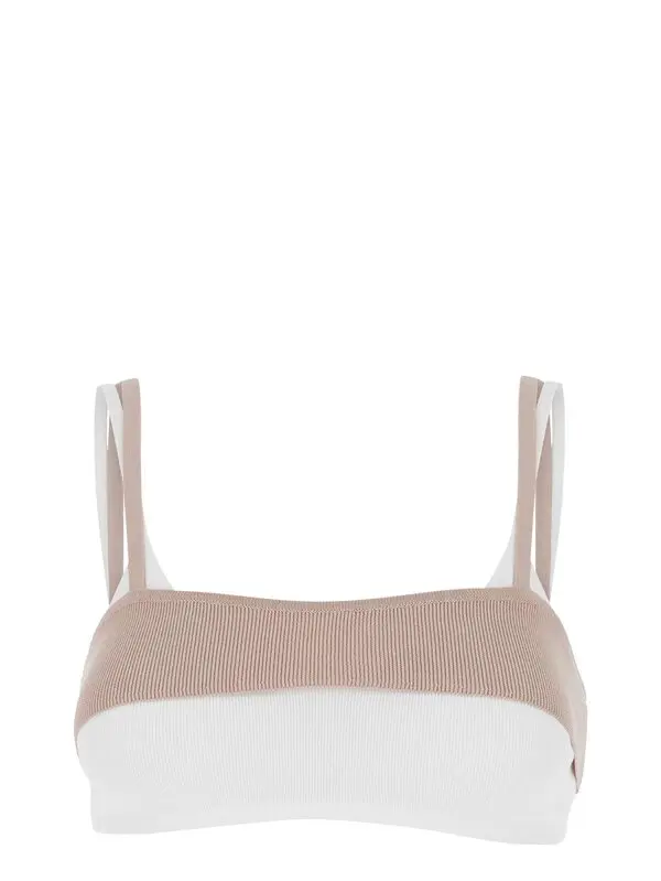 DIESEL® M-zelda Top With Bicolor Straps - Multicolor