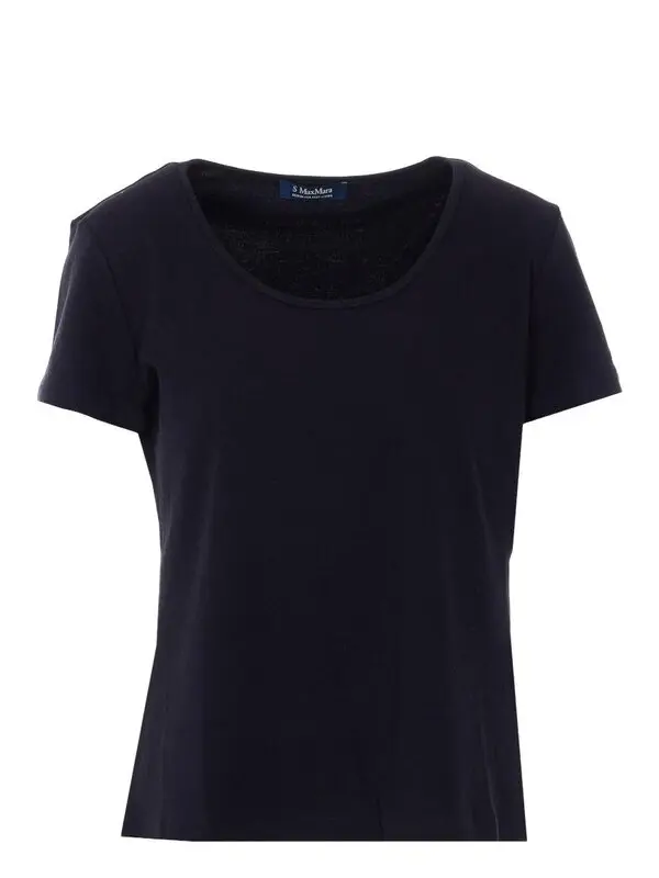 Max Mara Diva T-shirt - Black