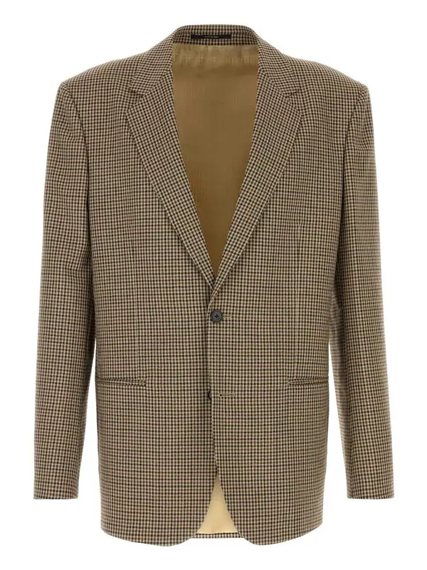 Gucci Embroidered Wool Blazer - Multicolor