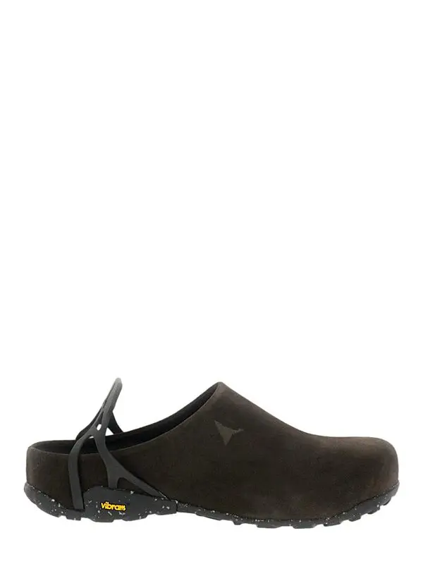 ROA Fedaia Suede Clogs - Multicolor