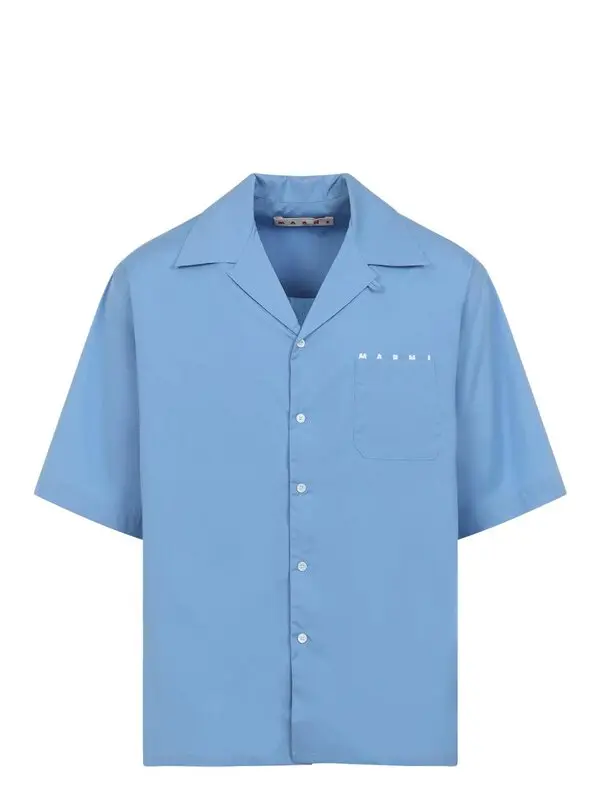 Marni S/s Shirt - Blue