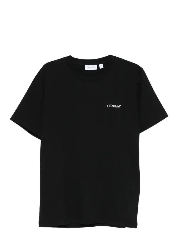 Off-White T-shirts & Vests T-shirts - Black