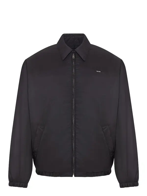 Prada Re-nylon Jacket - Black