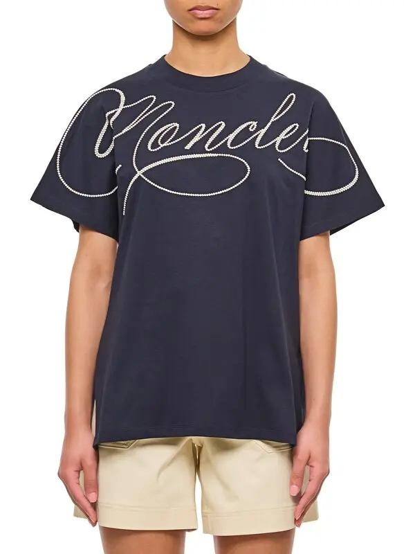 Moncler Logo T-shirt - Multicolor