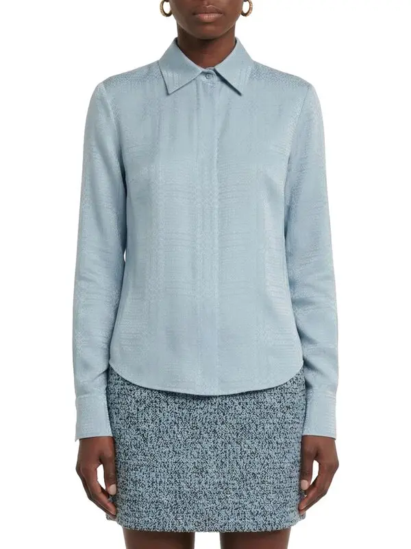 Gucci Gnawed Shirt - Blue
