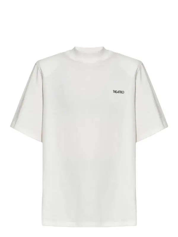 Attico Logo T-shirt - White