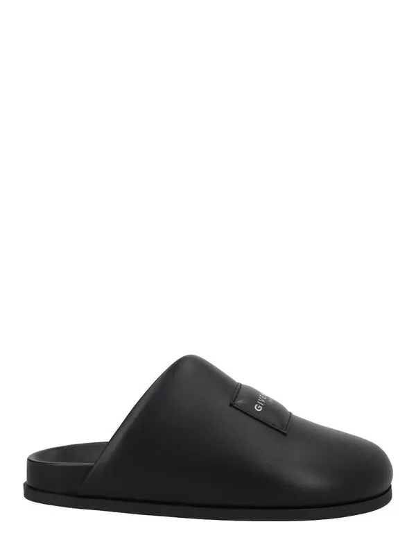 Givenchy Puffy Leather Mule - Black