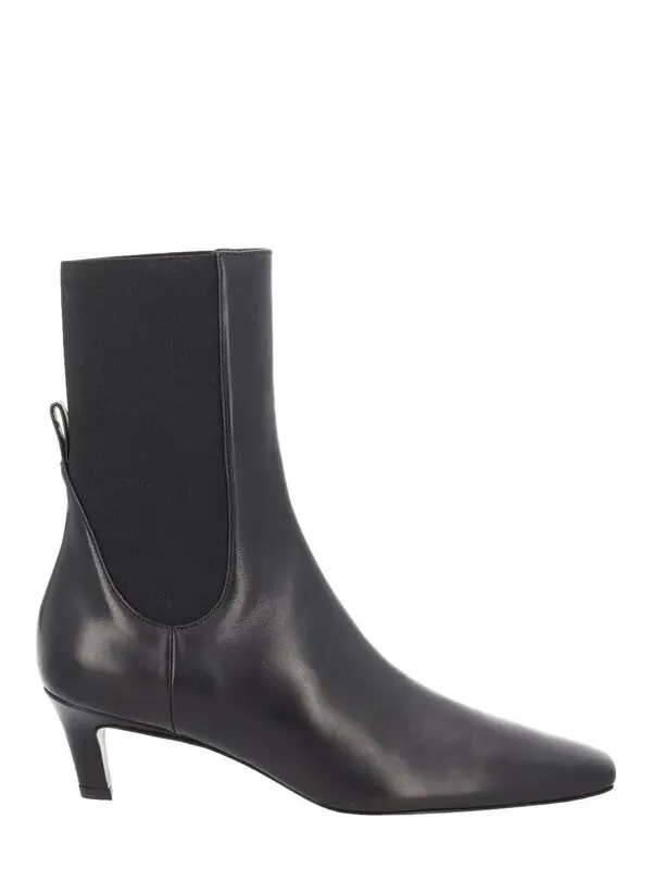 TOTEME Heeled Boots - Black