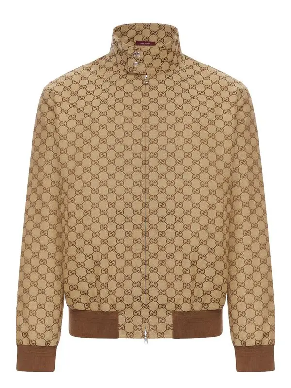 Gucci Gg Fabric Bomber Jacket - Multicolor