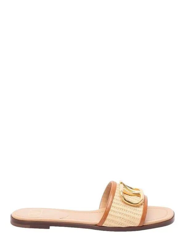 Valentino Garavani Vlogo Signature Slides - Multicolor