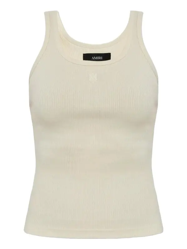 Amiri Ribbed Sleeveless Tank Top - Multicolor