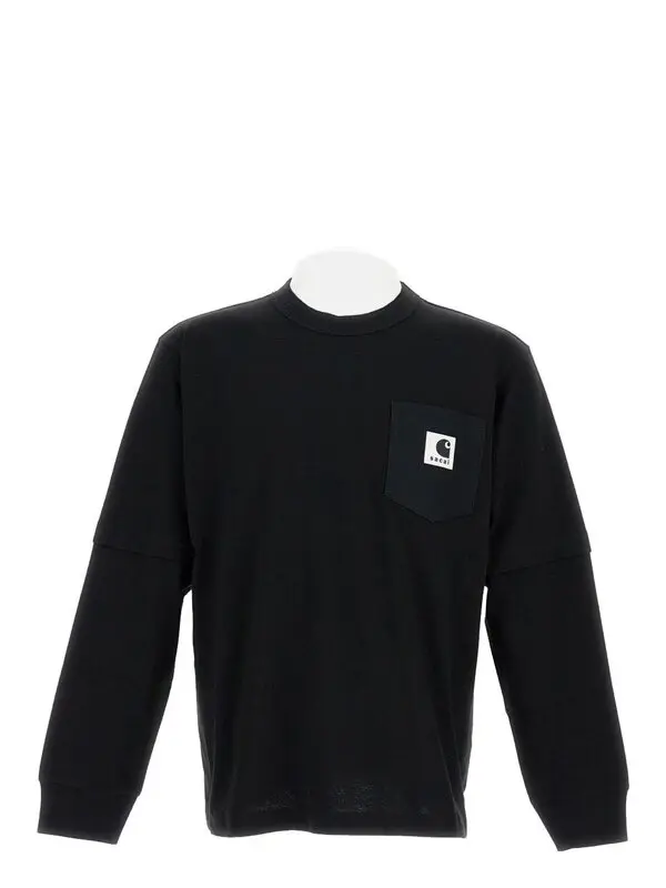 Sacai Long Sleeved T-shirt Carhartt X Wip - Multicolor