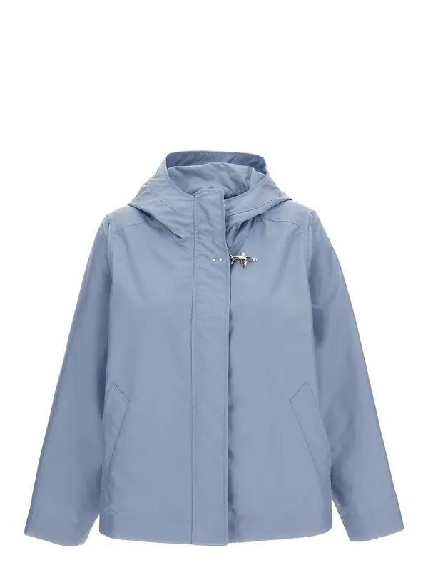 FAY Short Parka Popeline Tech - Multicolor