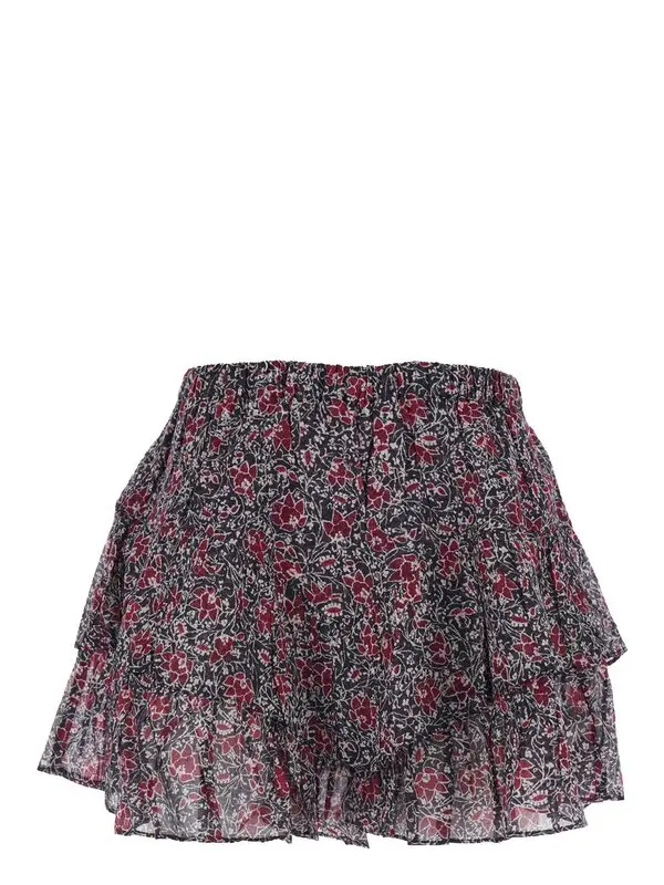 Isabel Marant Étoile Jocadia Floral Motif Shorts - Multicolor