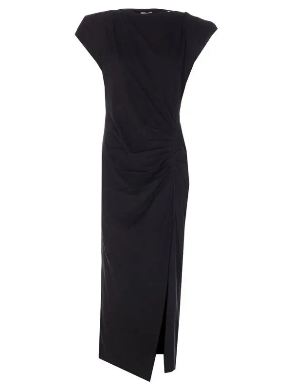 Isabel Marant Étoile Nadela Dress Cotton - Black