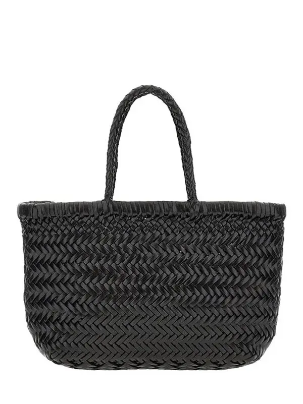 Dragon Diffusion Woven Leather Basket - Multicolor