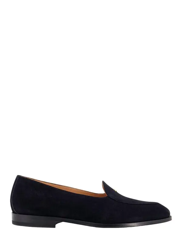 Dior Antibes Suede Loafers - Blue