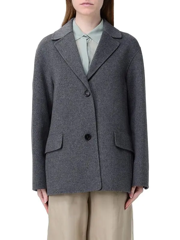 Max Mara Wool Blazer - Gray