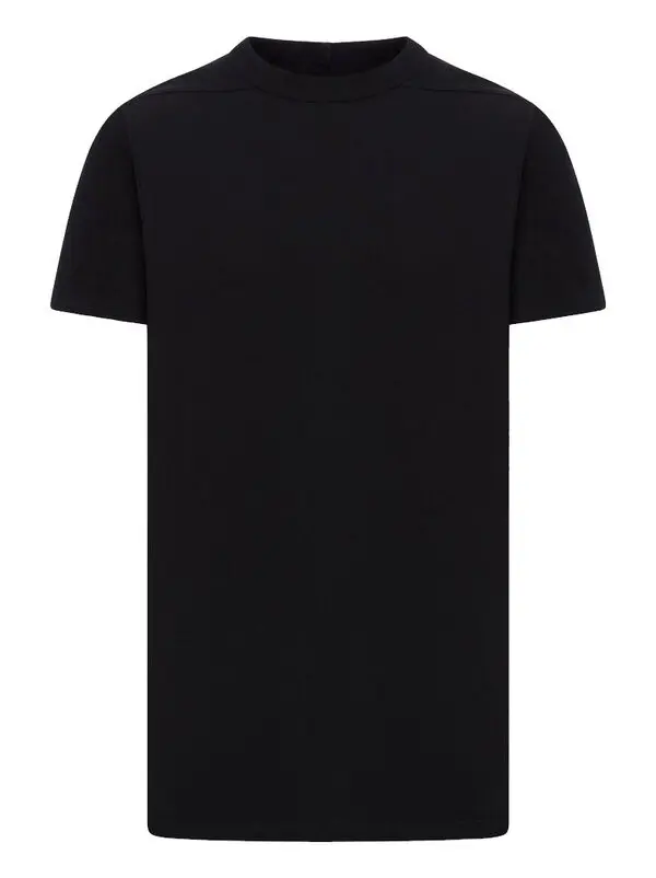 Rick Owens Level T Cotton T-shirt - Black