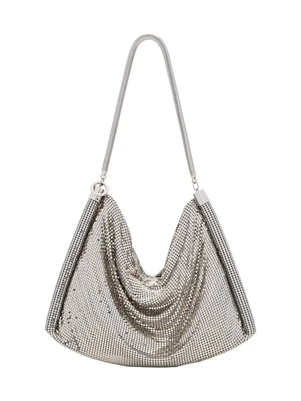 Rabanne Pixel Tube Shoulder Bag - Multicolor