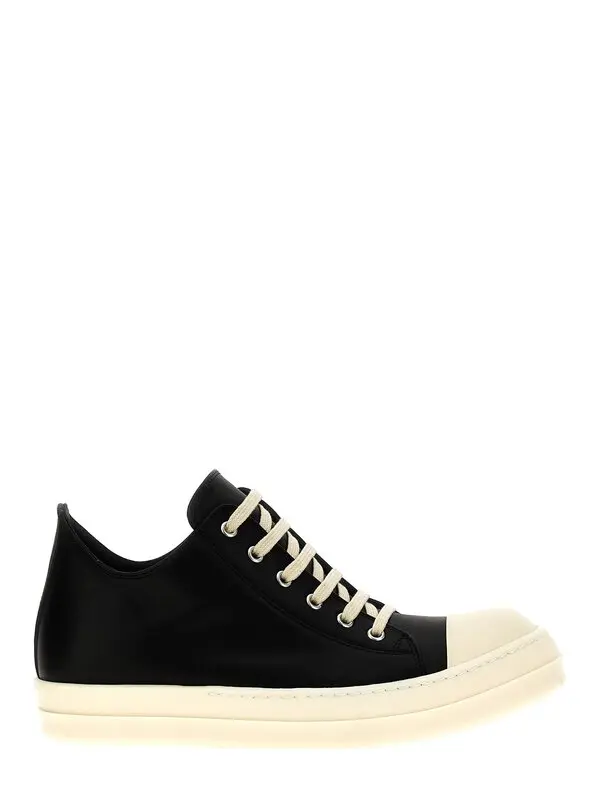 Rick Owens Low Sneaks" Leather Sneakers - Multicolor
