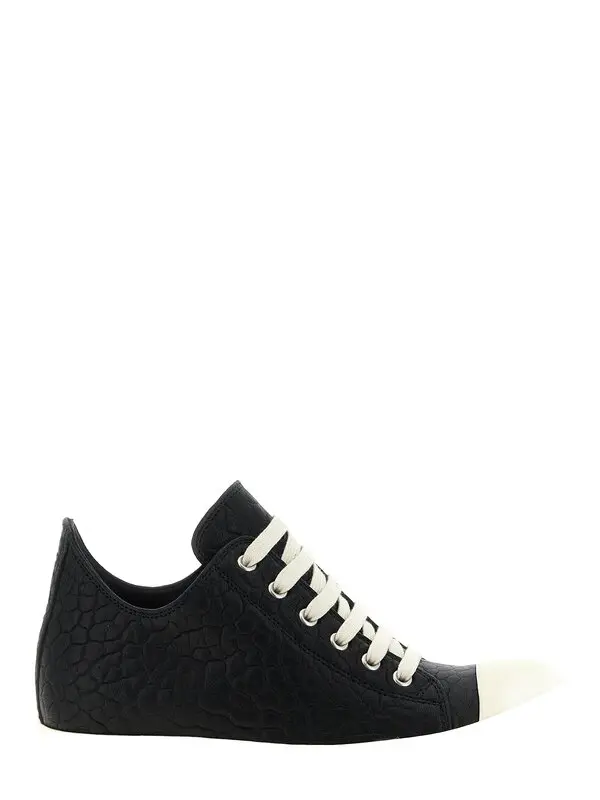Rick Owens Low Sneaks" Leather Sneakers - Multicolor
