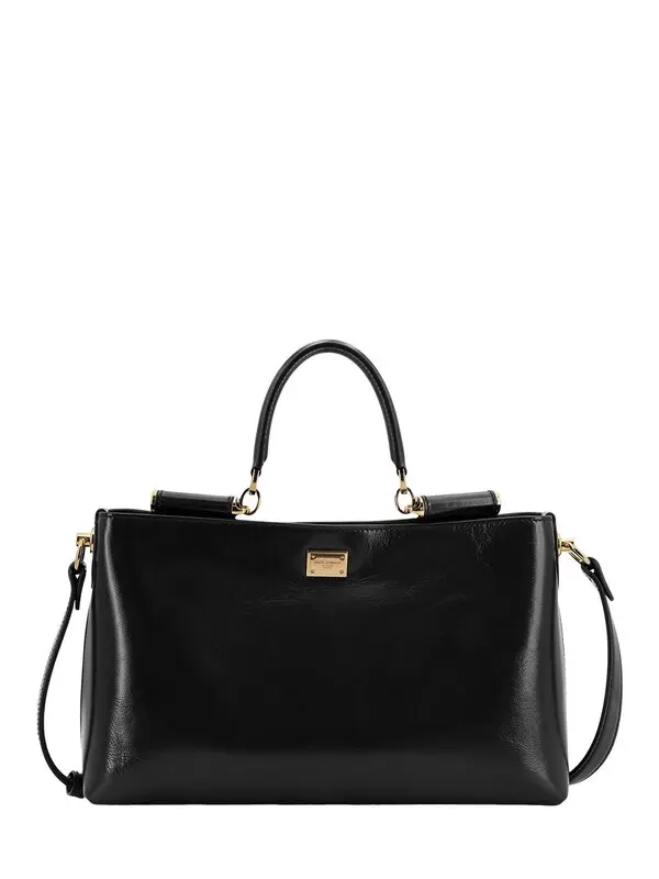 Dolce & Gabbana Leather Crossbody Bag - Multicolor