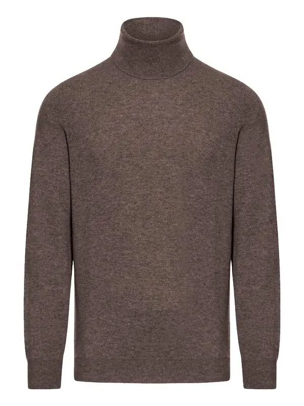 Brunello Cucinelli Cashmere Turtleneck - Multicolor