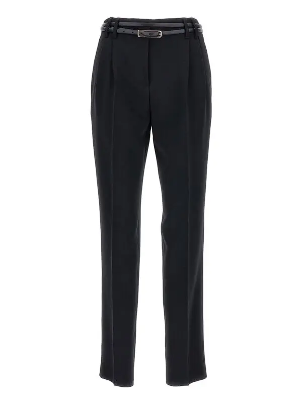 Max Mara Gisella Pleated Trousers - Multicolor