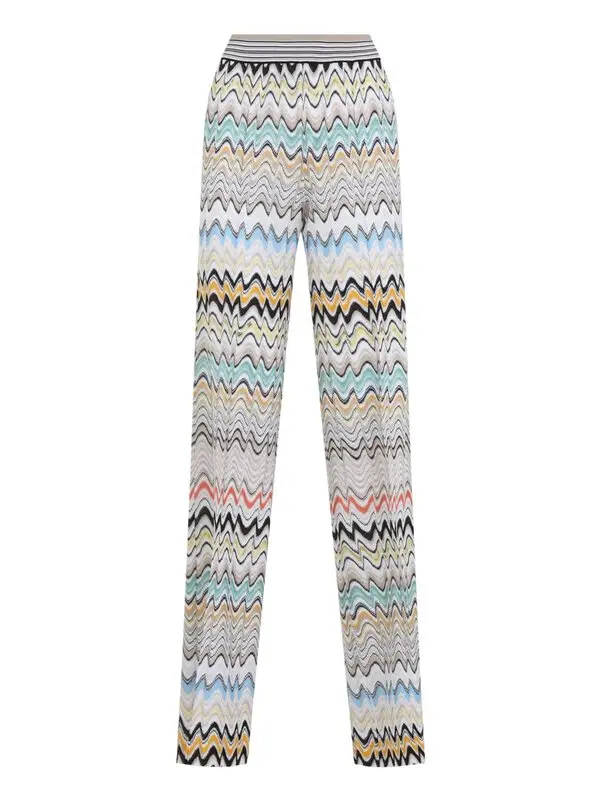 Missoni Viscose Pants - Multicolor