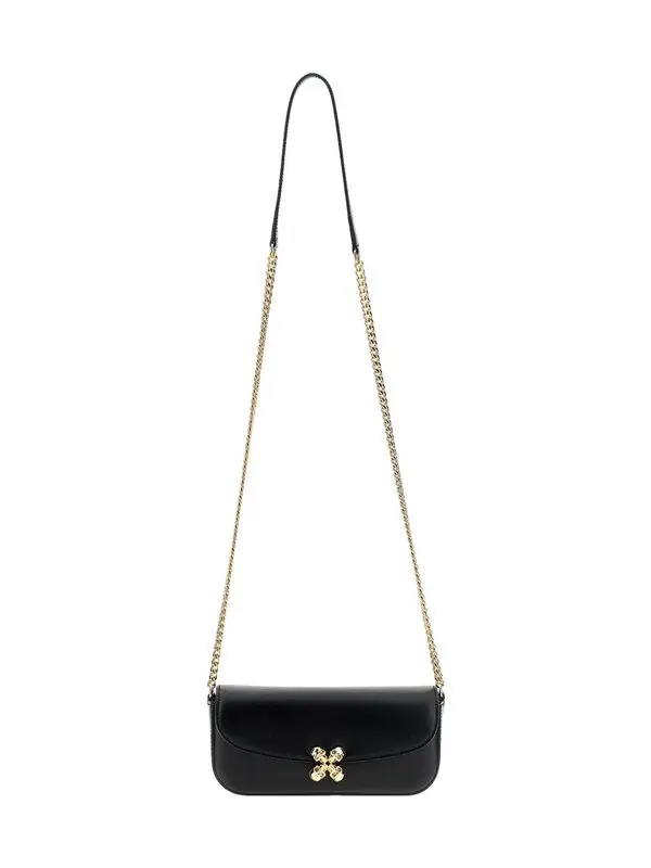 Alexander McQueen Small Shoulder Bag With Chain Strap - Multicolor