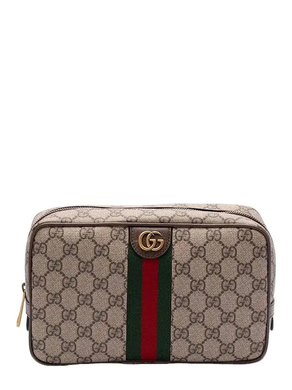 Gucci Savoy Small Toiletry Case - Multicolor
