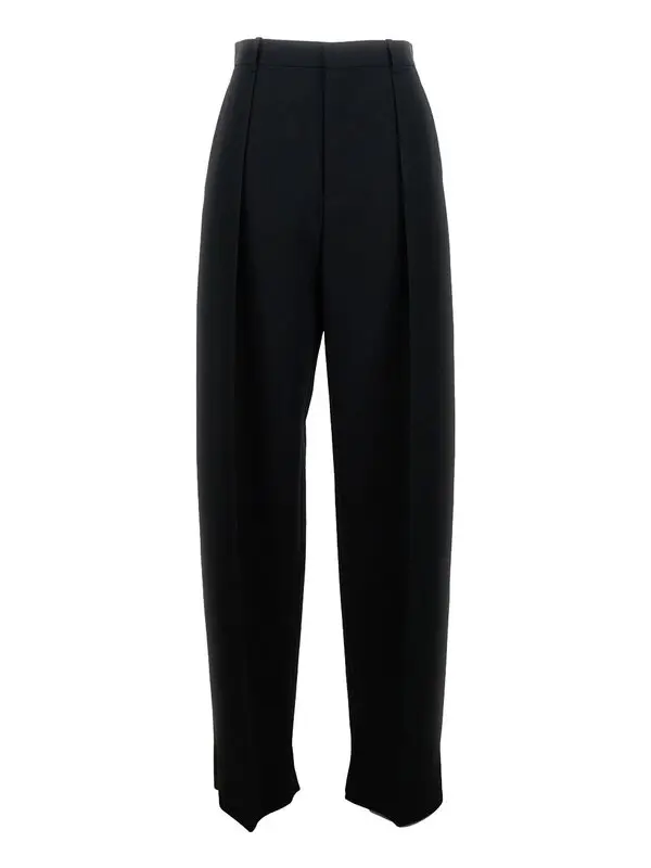 Bottega Veneta High-waisted Trousers - Multicolor