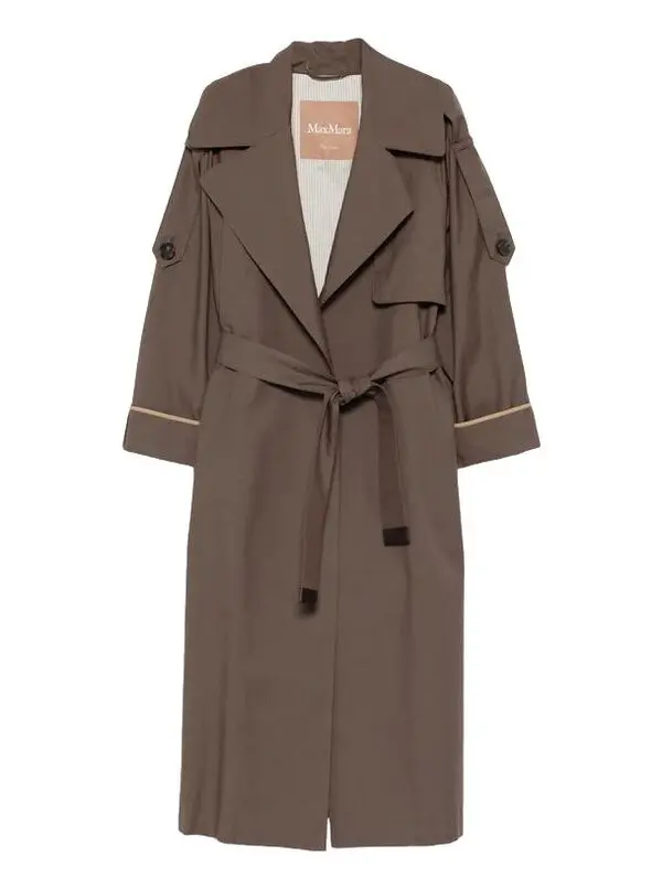 Max Mara Military Jacket - Brown