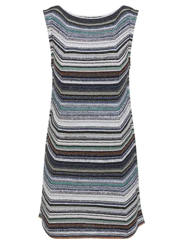 Missoni Striped Mini Dress - Multicolor