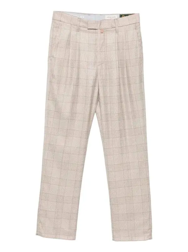 Jacob Cohen Lucas Regular Fit Pants In Cashmere - Multicolor